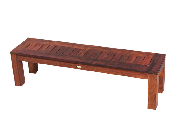 Kwila Hayman Bench 1700mm – Outdoor Living Commercial